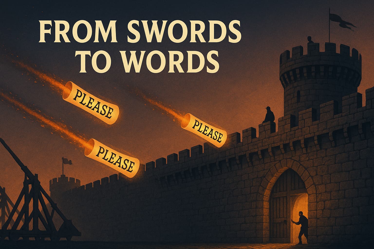 From Swords to Words: The new weapons piercing enterprise's armor - ET ...